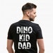 Dino Kid Dad Dinosaur Print SVG PNG Instant Download - Etsy