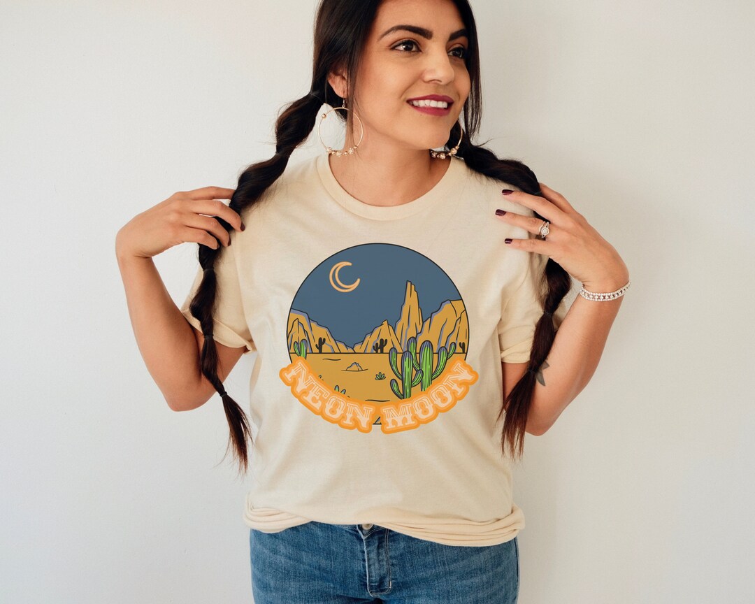 Neon Moon, Retro Sublimation, SVG PNG Cricut, Instant Download - Etsy