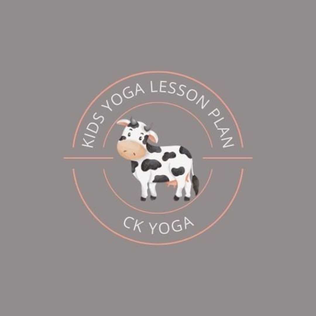 On the Farm Kids Yoga Lesson Plan (2-5yrs) - Etsy