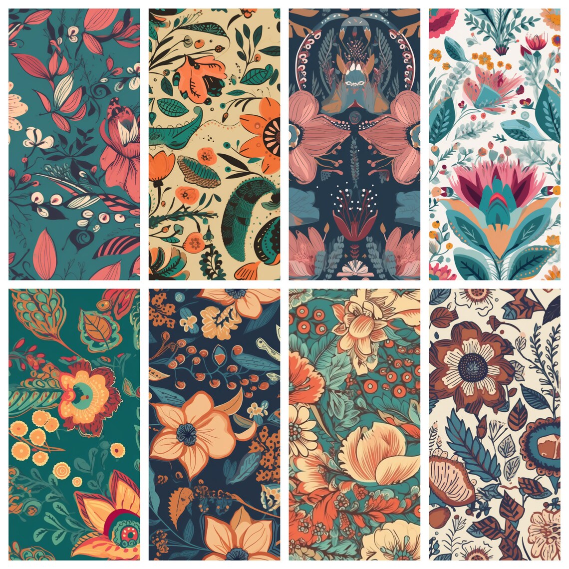 1000 Piece MEGA Bundle Boho Chic Clipart Boho Digital Paper - Etsy