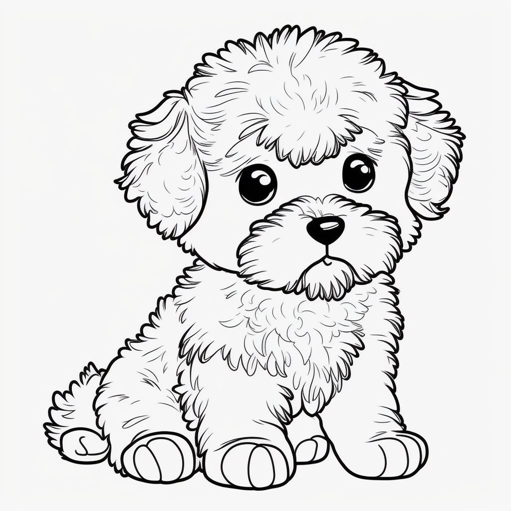 Dog Collection 30 Page Coloring Pages Printable Variety Coloring Pages ...