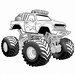 Coloring Page Monster Truck Collection 50 Page Coloring Pages Printable ...
