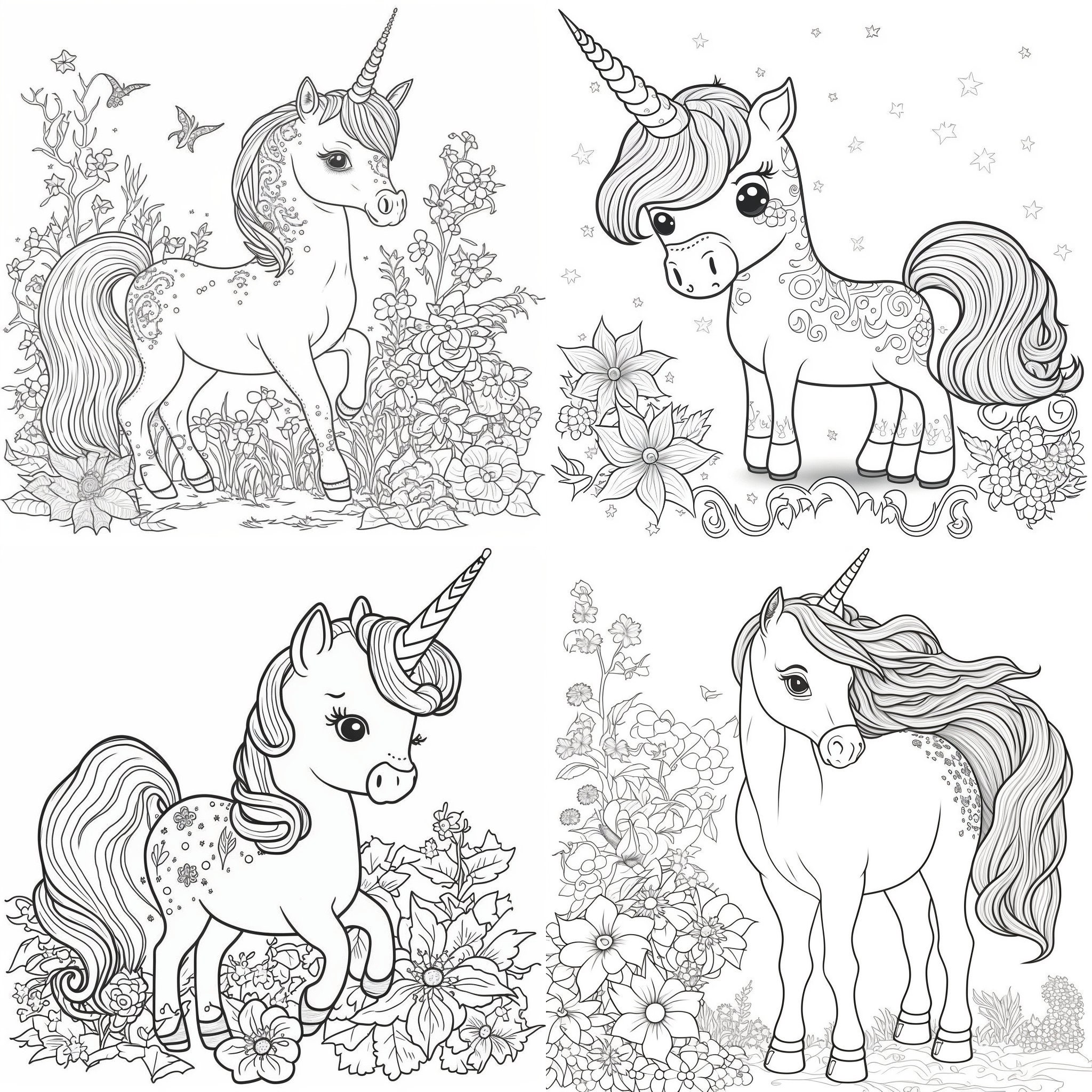 250 Piece Mega Bundle Animal Collection, Cat, Dog, Turtle Page Coloring ...