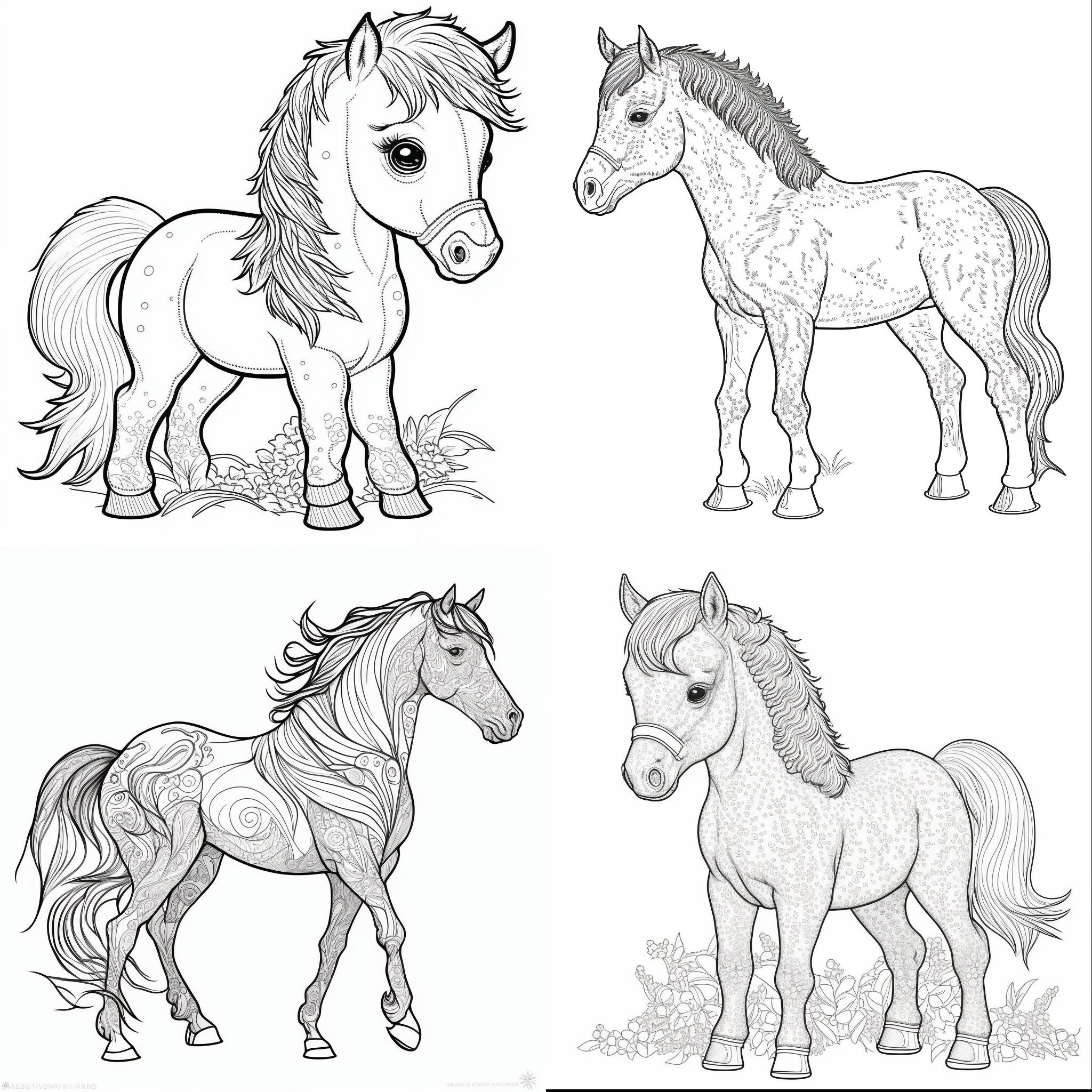 250 Piece Mega Bundle Animal Collection, Cat, Dog, Turtle Page Coloring ...