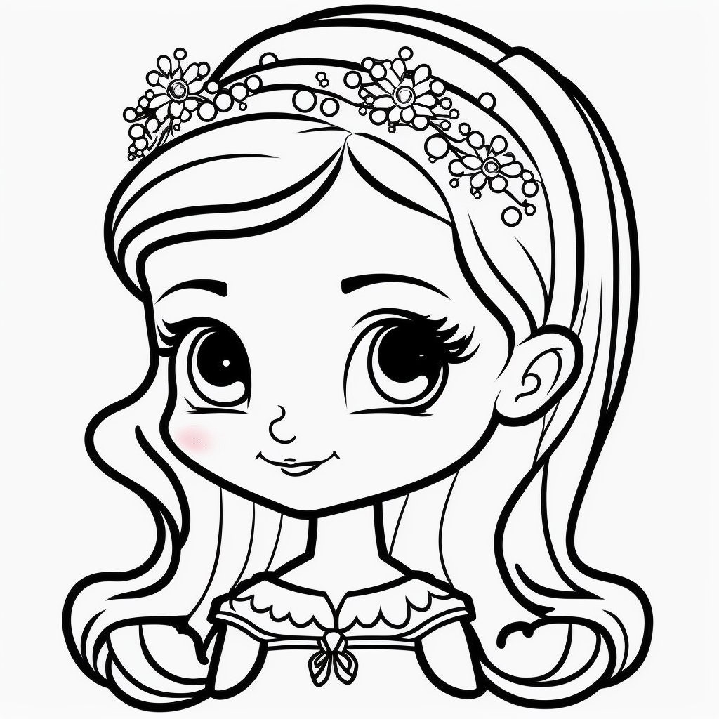Coloring Page Princess Collection 50 Page Coloring Pages Printable ...