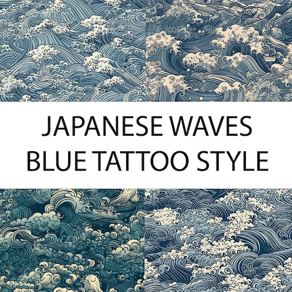 Japanese Water Art Tattoo
