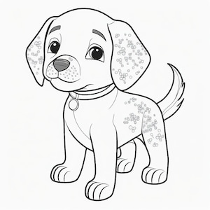 Dog Collection 30 Page Coloring Pages Printable Variety Coloring Pages ...
