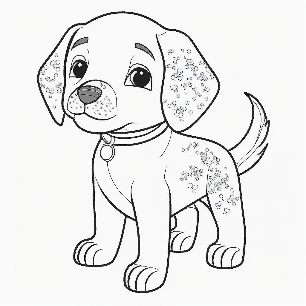 Dog Collection 30 Page Coloring Pages Printable Variety Coloring Pages ...
