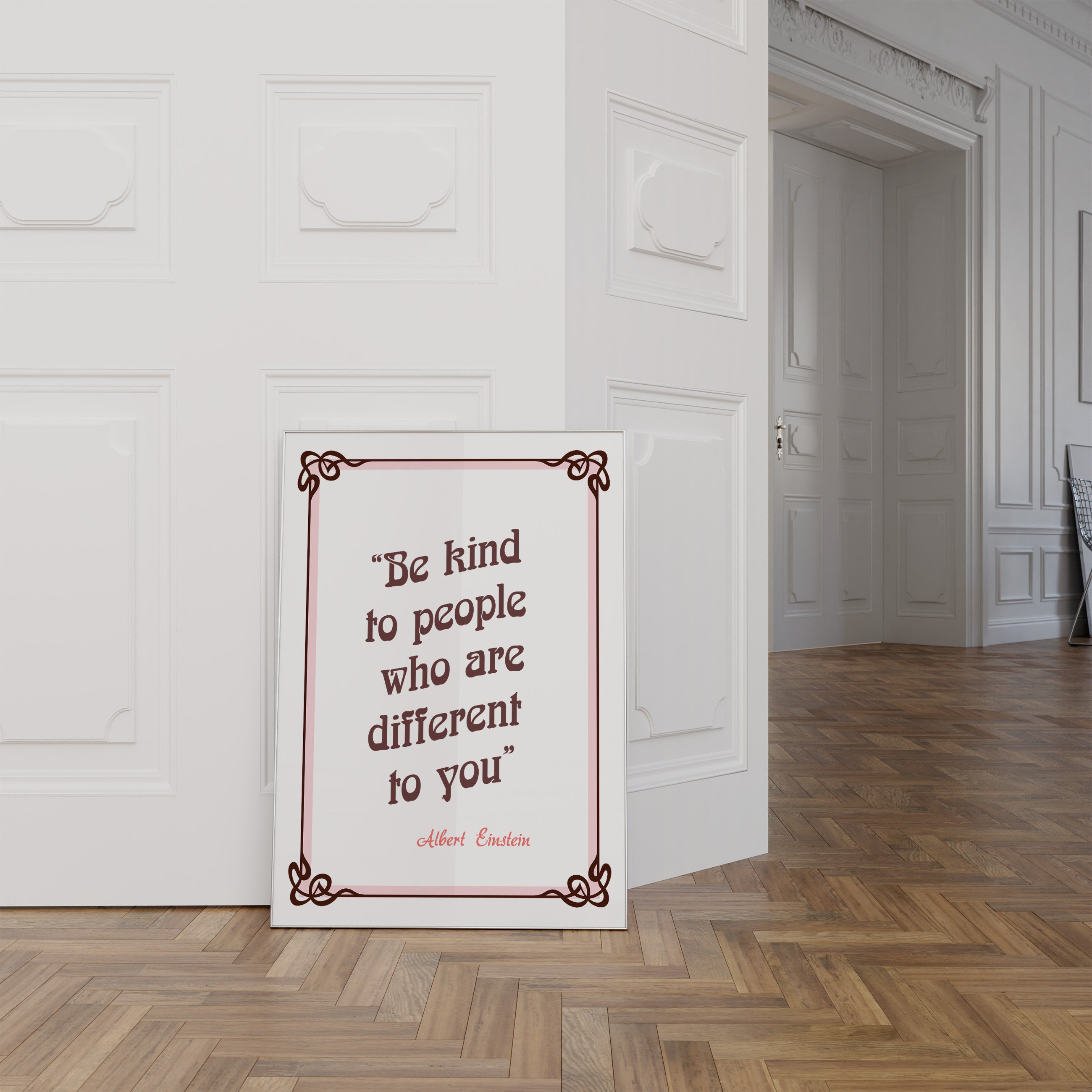 Printable Wall Art, Kindness Poster, Trendy Bar Art, Digital Print, Art ...