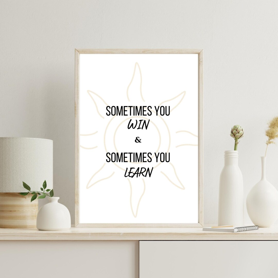 Positive Affirmation Printable, Minimalist Boho Poster, Big Wall Art ...