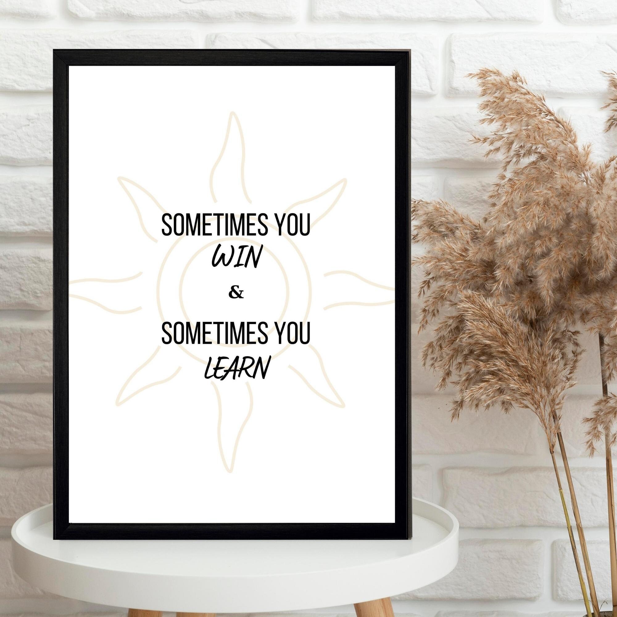 Positive Affirmation Printable, Minimalist Boho Poster, Big Wall Art ...