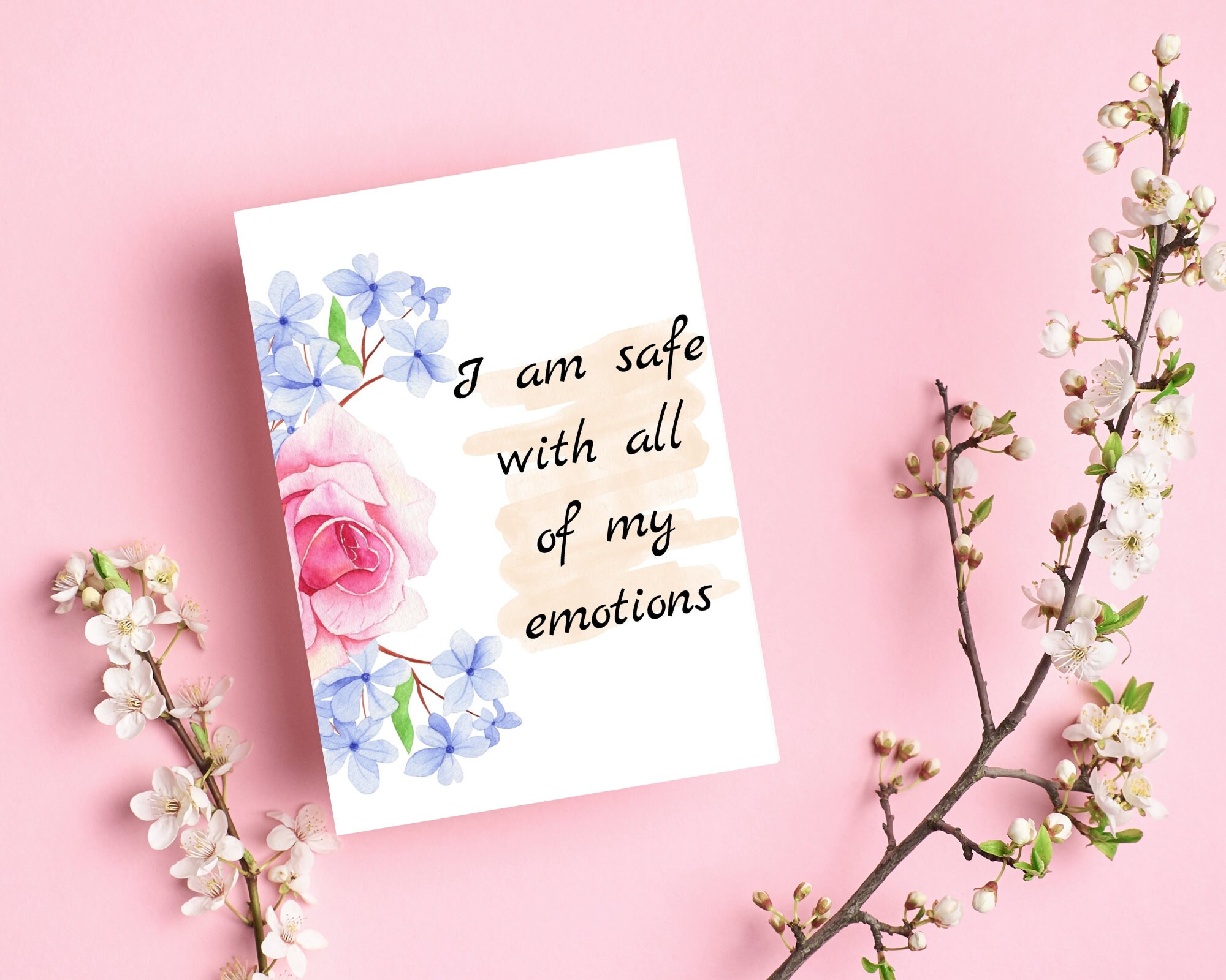 Positive Affirmations Cards, Affirmation Self Love Cards, Motivational ...