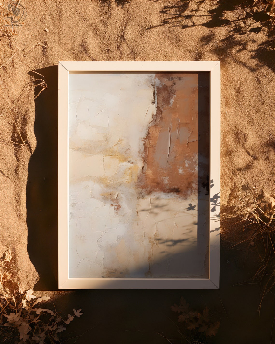 Wabi Sabi Wall Art Minimalist Wall Art Plaster Texture Art - Etsy