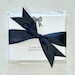 Pink Ribbon Wavy Personalized Notecard Set Baby Shower, Bridal ...