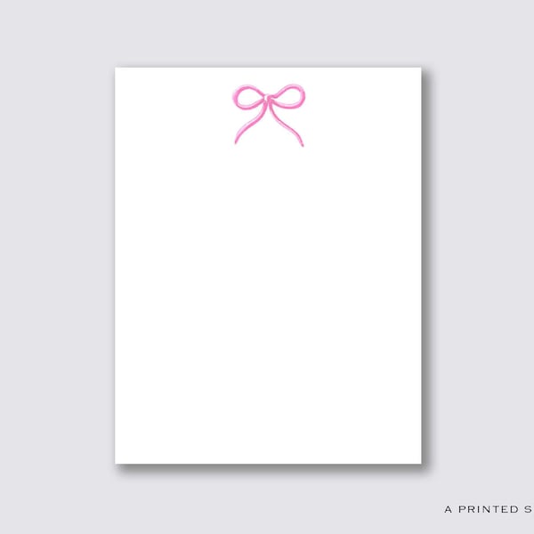 Baby Shower Notepad - Etsy