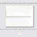 Pink Ribbon Wavy Personalized Notecard Set Baby Shower, Bridal ...