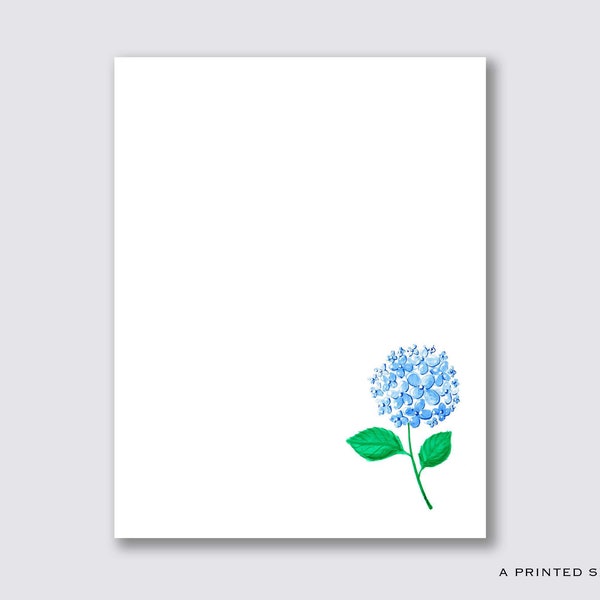 Blue Hydrangea - Etsy