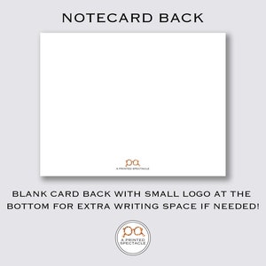 2024 Bubble Letter Thank You Notecard Set | Graduation Stationery, Gift ...