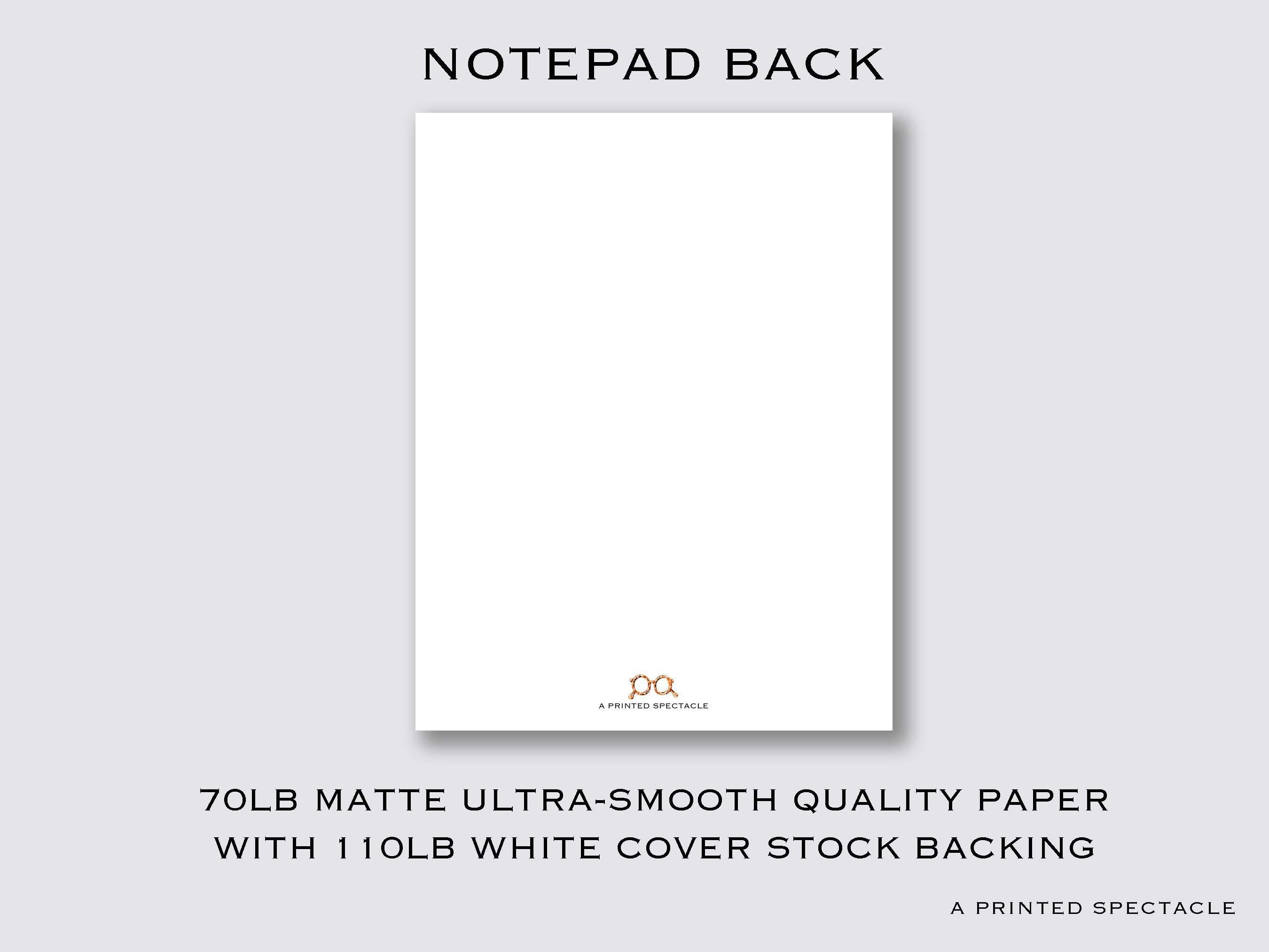 American Flag Personalized Notepad Kids Notepad, Americana, Fourth of ...