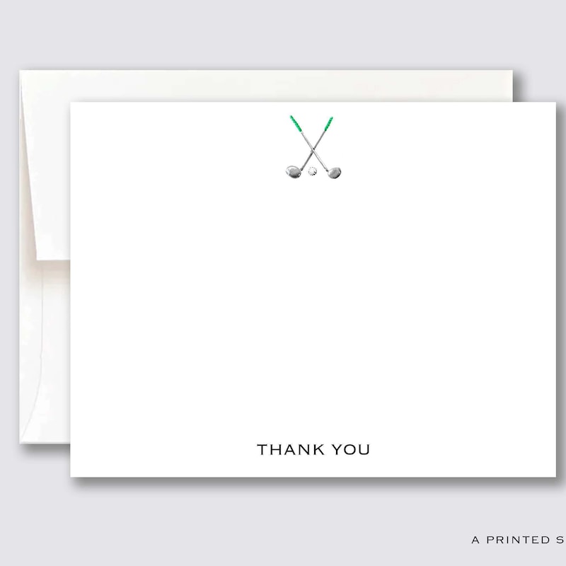 Manly Thank You Card - Etsy