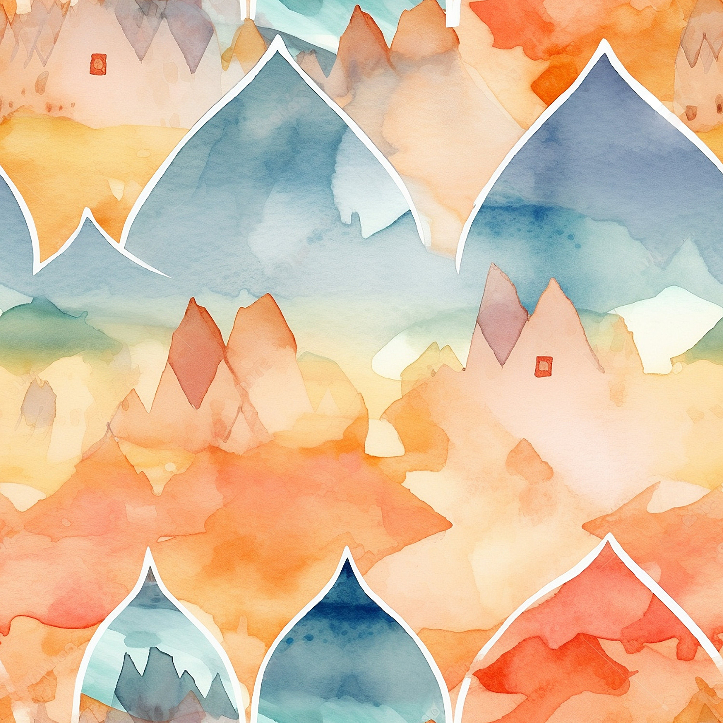 Seamless Pattern Pack, Moroccan Themed Patterns, Digital Paper - Etsy