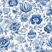 Seamless Pattern Pack, Blue Delft Pattern, Digital Paper - Etsy