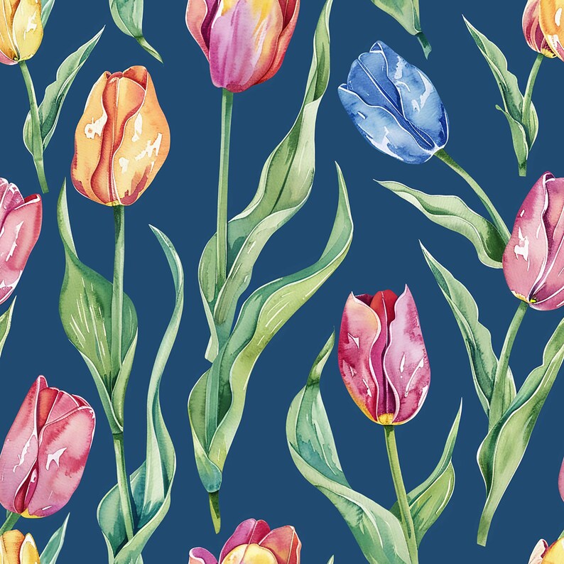 Seamless Pattern Pack, the Netherlands Seamless Patterns, Dutch ...