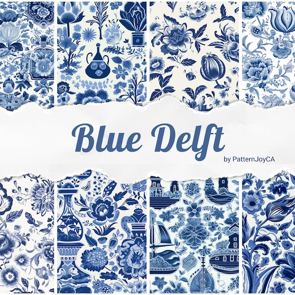 Delft Blue - Etsy