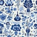Seamless Pattern Pack, Blue Delft Pattern, Digital Paper - Etsy