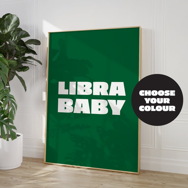 Libra Art - Etsy