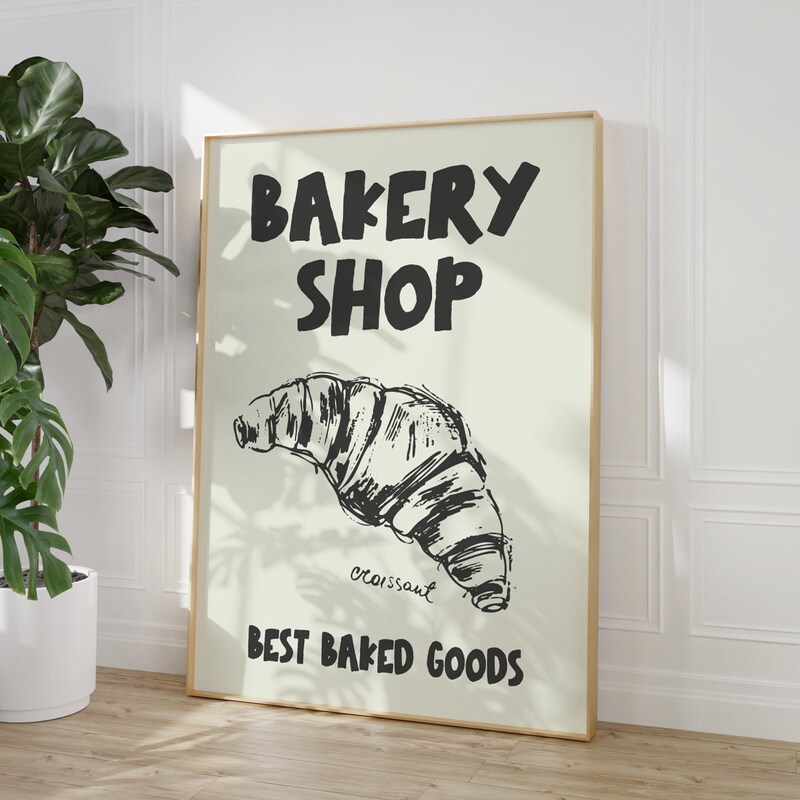Bakery Print - Etsy