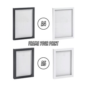 Custom Text Print Create Your Own Wall Art Your Text or Quote Here ...