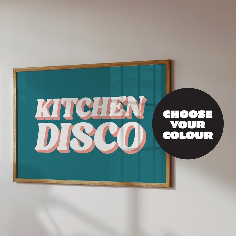 Kitchen Typography - Etsy