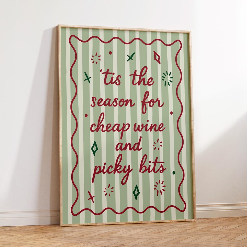Picky Bits Wall Art - Etsy