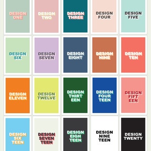 Custom Text Print Create Your Own Wall Art Your Text or Quote Here ...