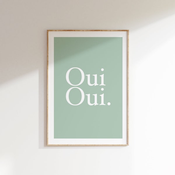 French Typography - Etsy