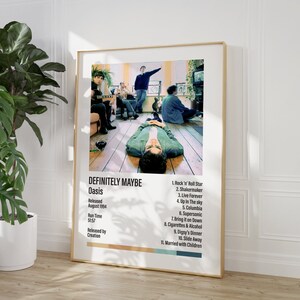 Custom Album Cover Poster, Song Lyric Prints, Music Poster, Favourite ...