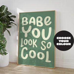 Custom Song Lyrics Print - Colourful Music Poster - Favourite Song ...