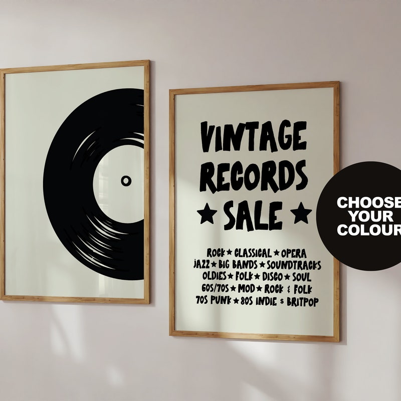 Rock Band Posters - Etsy