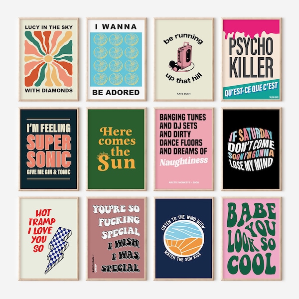 Rock Music Art - Etsy