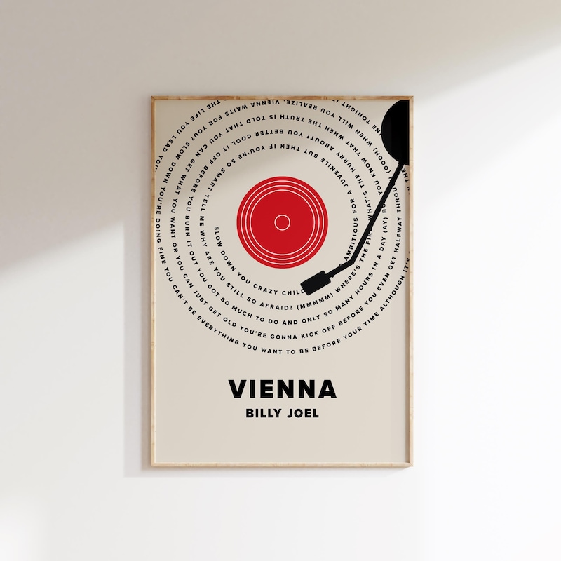 Record Print Bathroom - Etsy UK