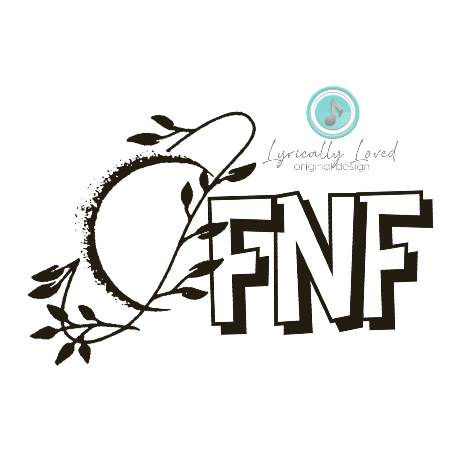 FNF From 5-star Album Title - Etsy