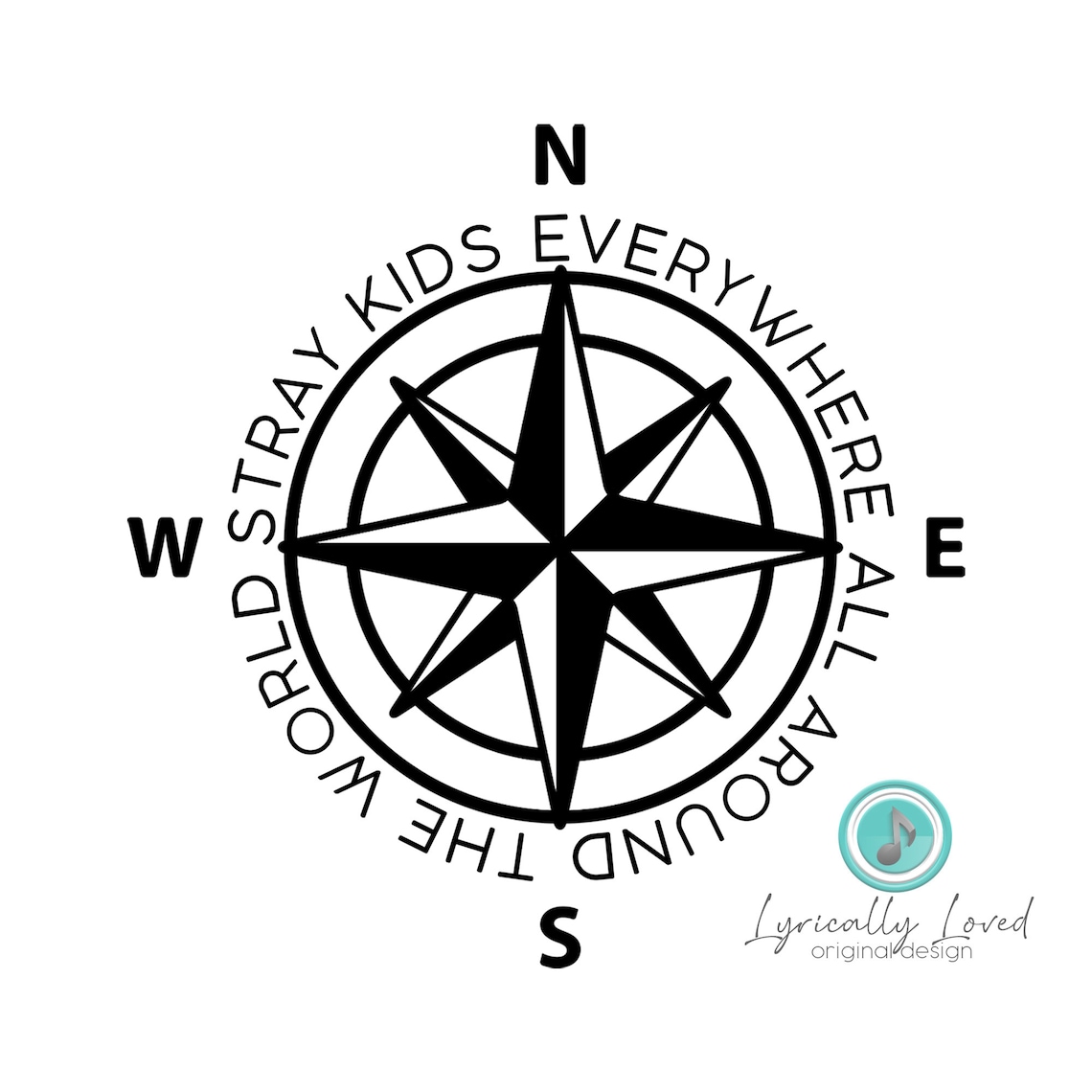 Stray Kids Everywhere All Around the World Quote - Etsy