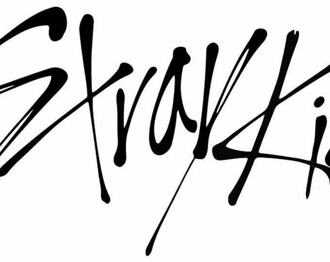 Stray Kids Letters - Etsy