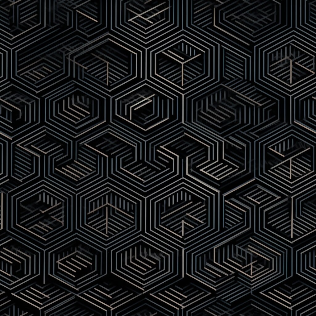 Hexagon Pattern - Etsy