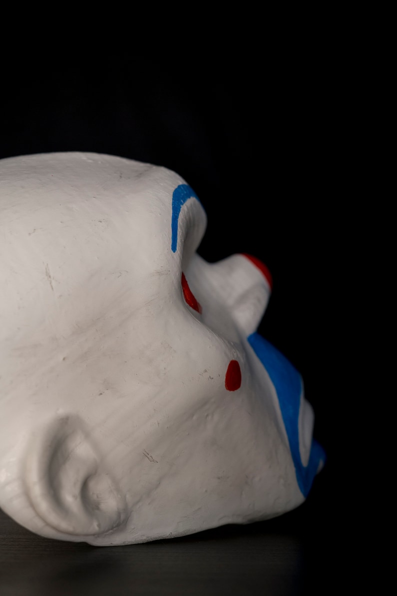 Joker Bank Robber Bozo Mask the Dark Knight 3D Printed Prop Replica - Etsy