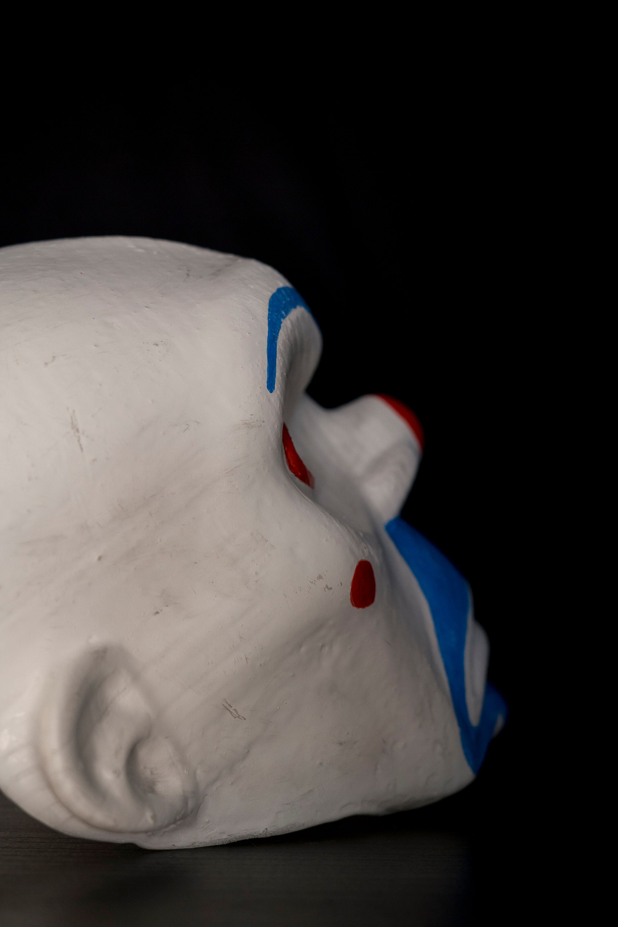 Joker Bank Robber Bozo Mask the Dark Knight 3D Printed Prop Replica - Etsy