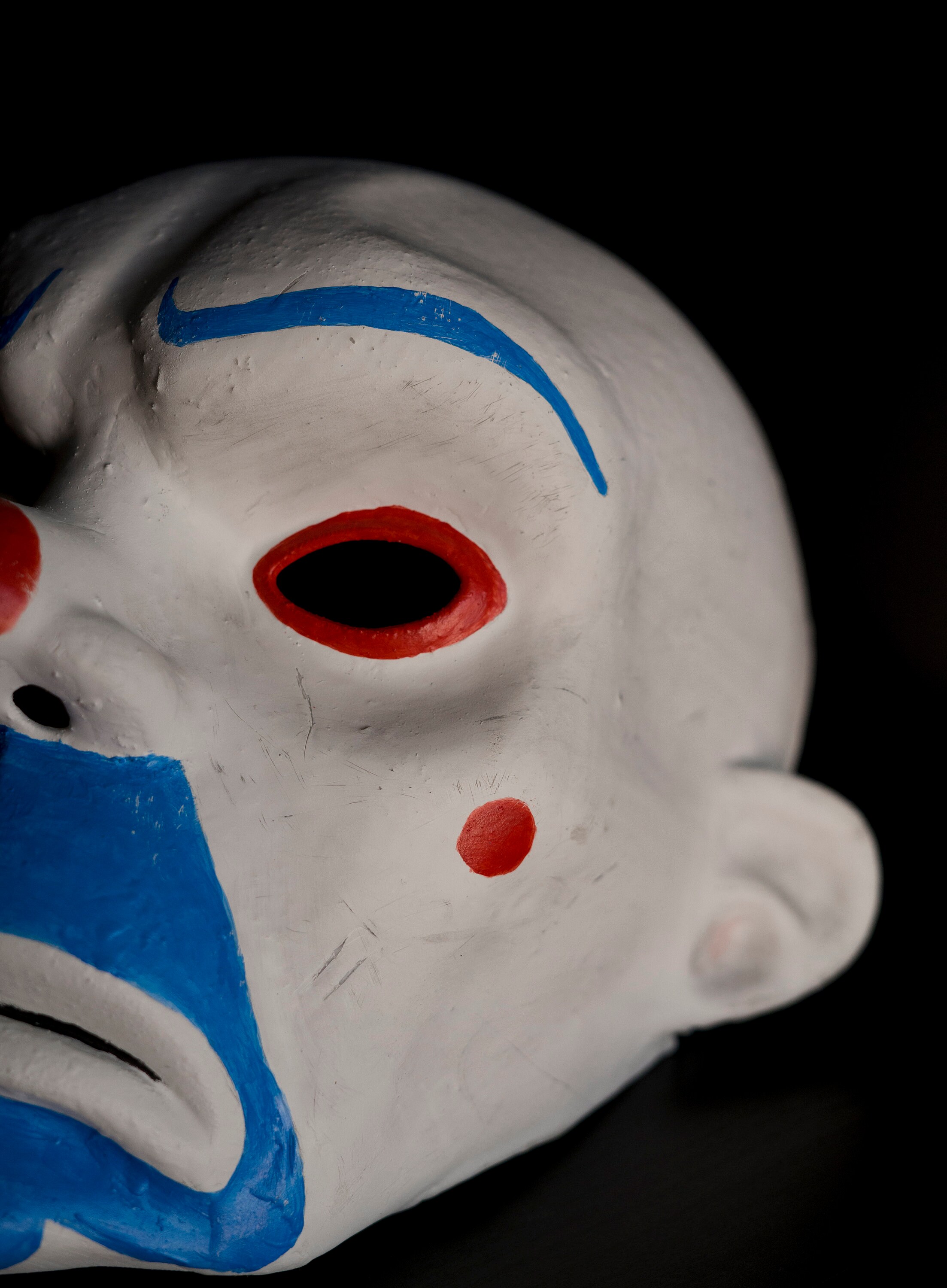 Joker Bank Robber Bozo Mask the Dark Knight 3D Printed Prop Replica - Etsy