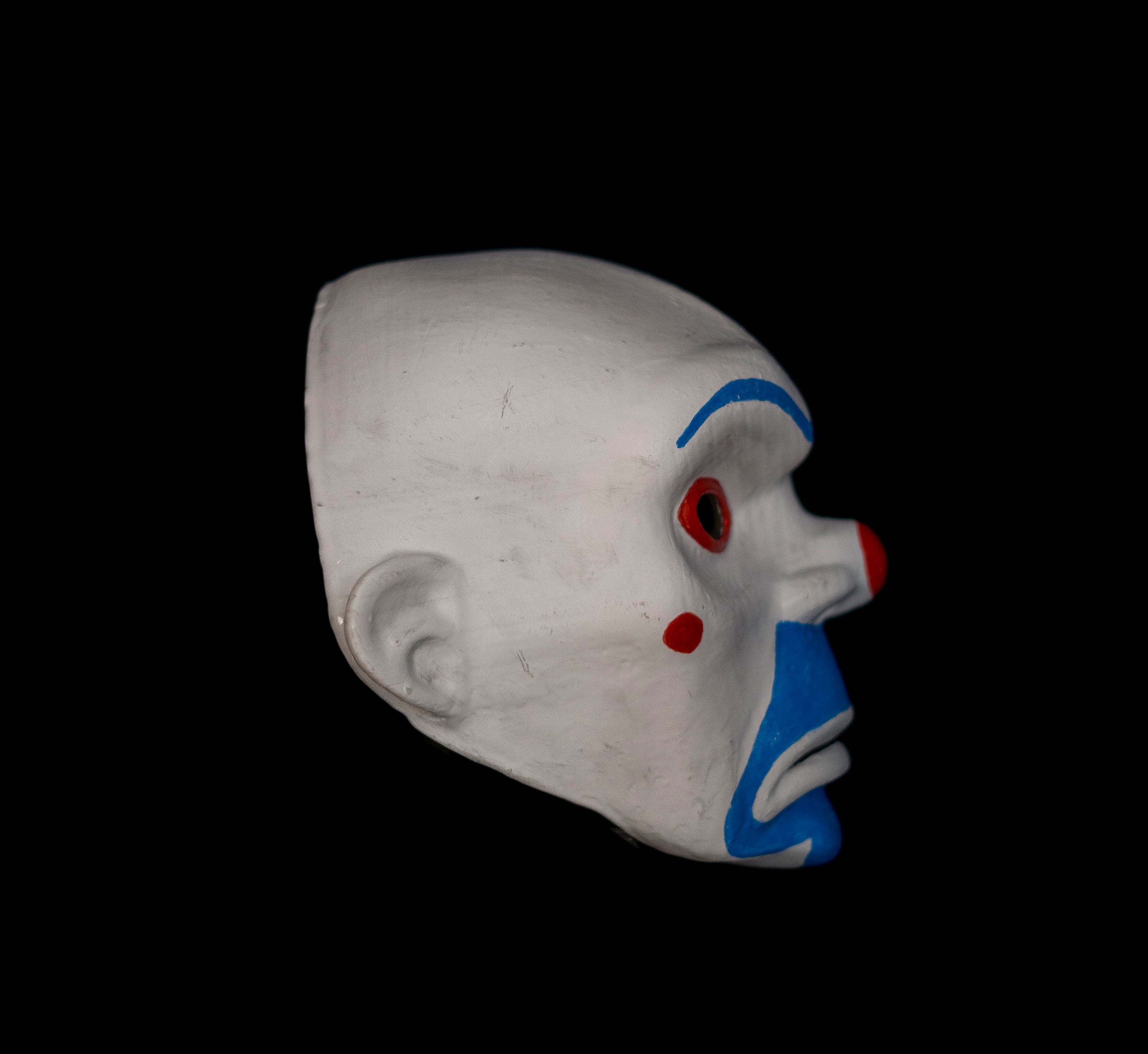 Joker Bank Robber Bozo Mask the Dark Knight 3D Printed Prop Replica - Etsy