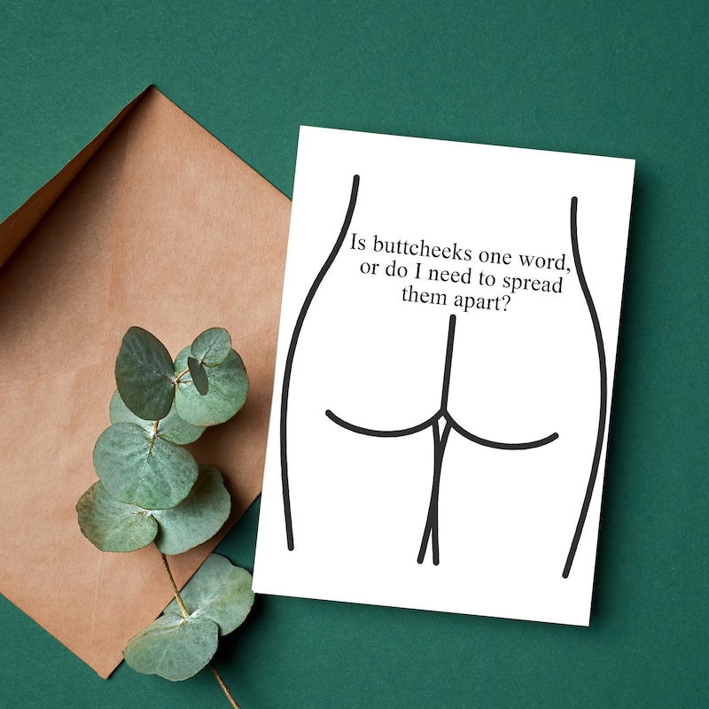 Spread Butt Cheeks - Etsy